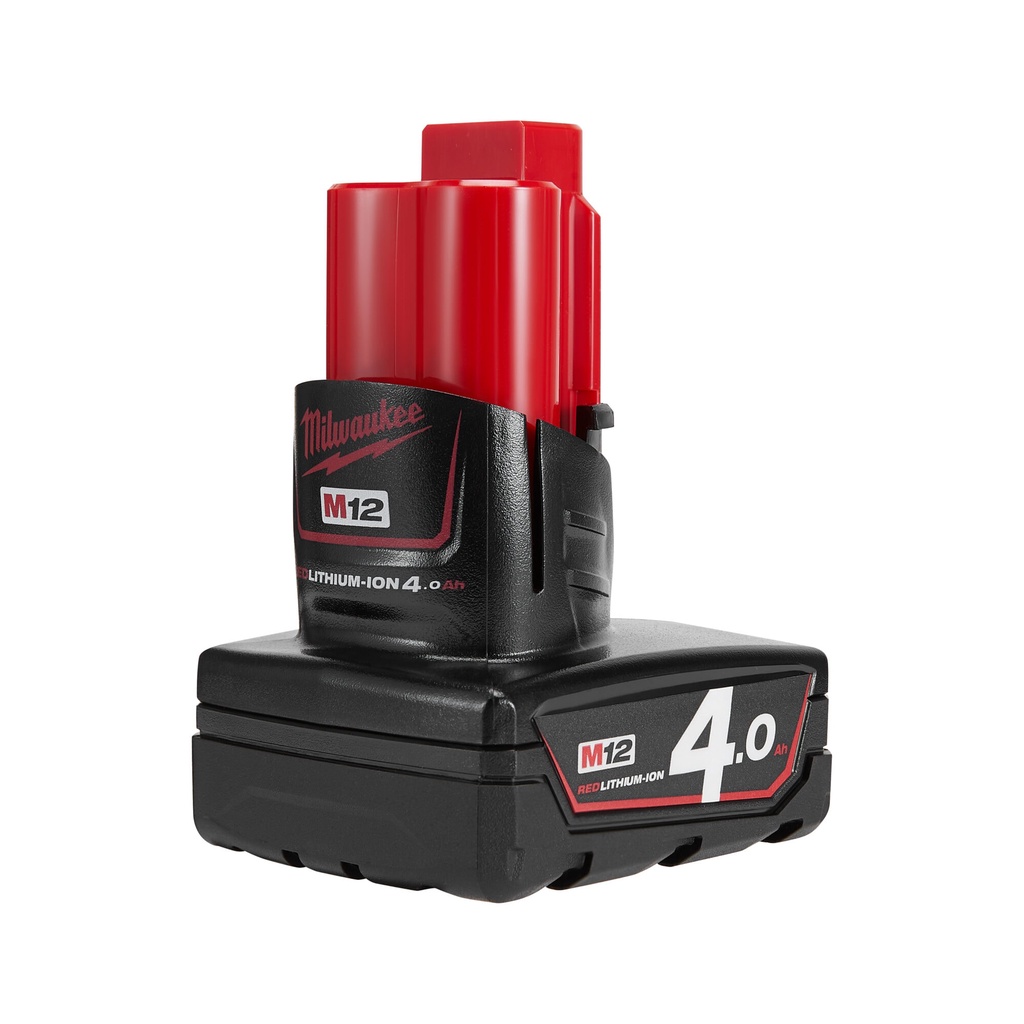 M12™ REDLITHIUM™-ION 4.0AH BATTERY , M12B4 , Milwaukee - Mass ...