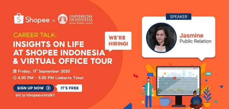 Come Make History With Us | Shopee Careers