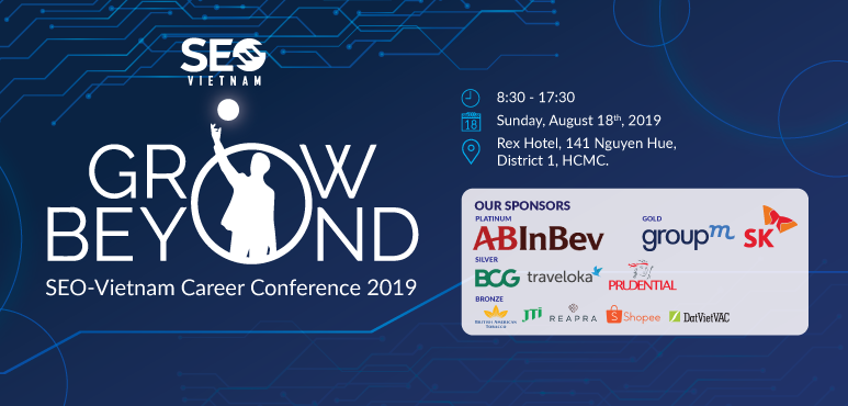 Shopee-x-SEO-Vietnam-Career-Conference-2019:-GROW-BEYOND | Shopee Careers