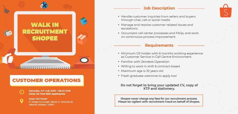 Come Make History With Us | Shopee Careers