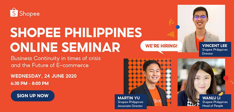Come Make History With Us | Shopee Careers