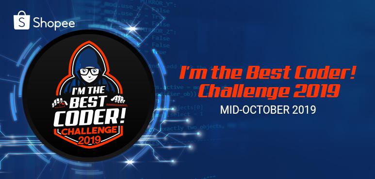 I'm-the-Best-Coder!-Challenge-2019 | Shopee Tuyển dụng