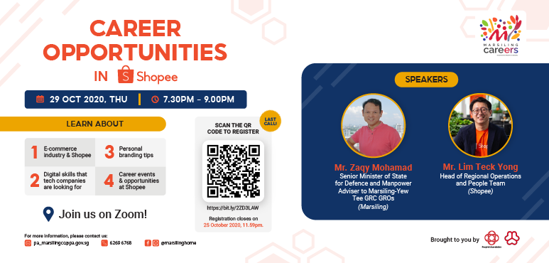 Come Make History With Us | Shopee Careers