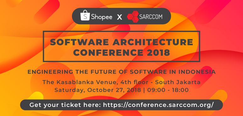 Shopee-x-Software-Architecture-Conference-2018 | Shopee ประเทศไทย