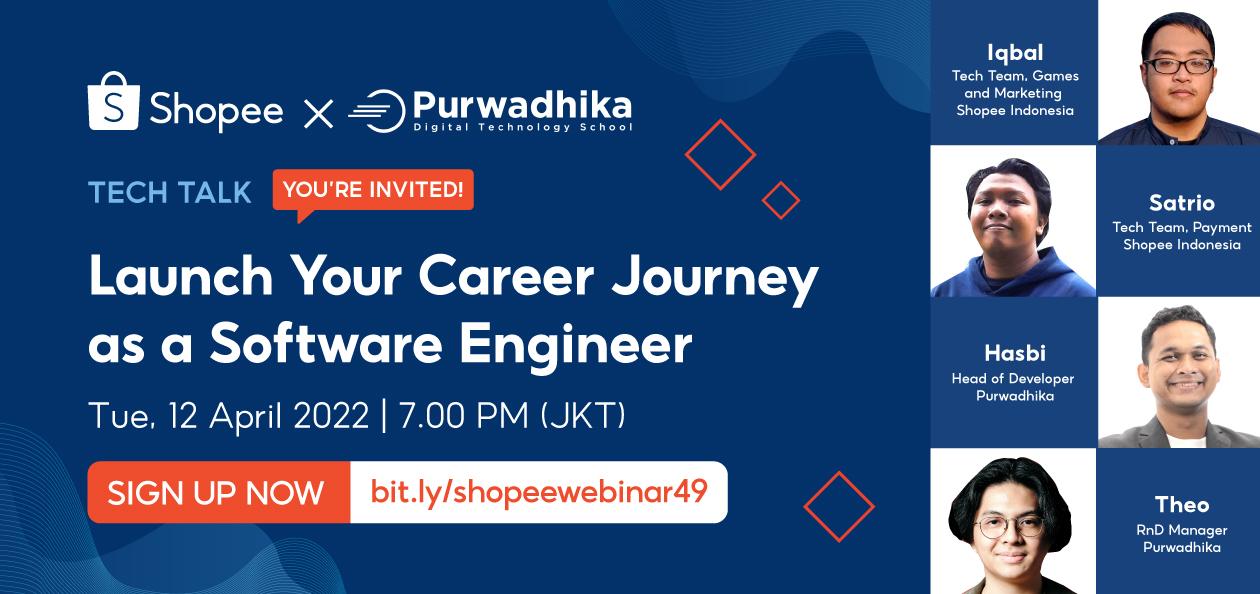 Launch-Your-Career-Journey-as-a-Software-Engineer | Shopee ประเทศไทย