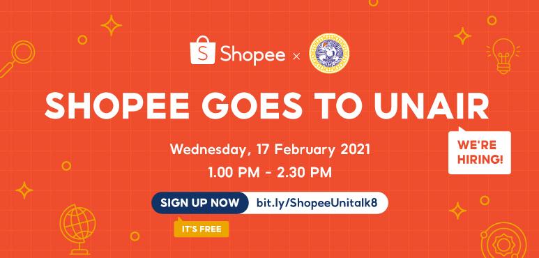 Shopee-x-Universitas-Airlangga | Shopee Tuyển dụng