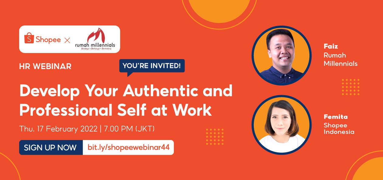 Shopee-x-Rumah-Millennials:-Develop-Your-Authentic-and-Professional ...