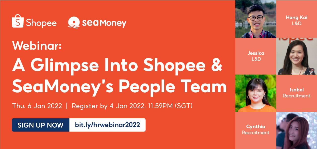 Come Make History With Us | Shopee Careers
