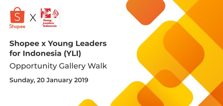 Shopee-x-Young-Leaders-for-Indonesia-(YLI) | Shopee ประเทศไทย