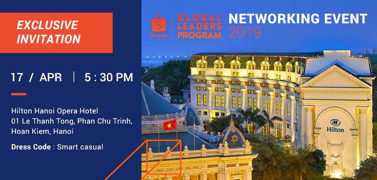 Shopee-Global-Leaders-Program-2019:-Networking-Dinner-@HaNoi | Shopee ...
