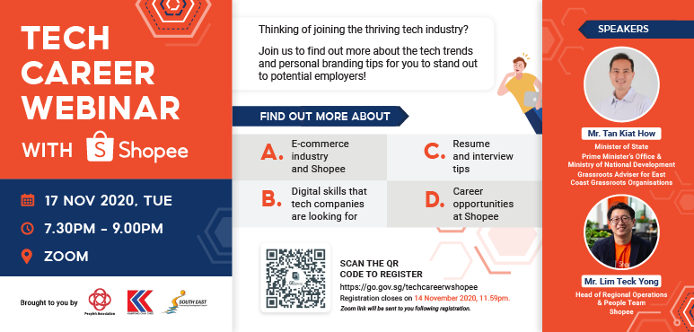 Come Make History With Us | Shopee Careers