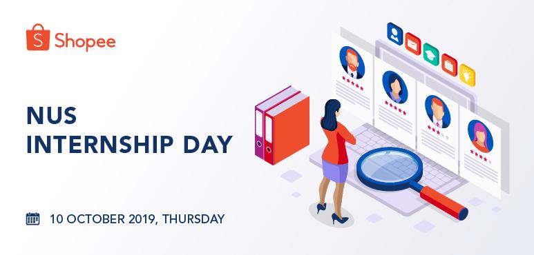 NUS-Internship-Day | Shopee Tuyển dụng