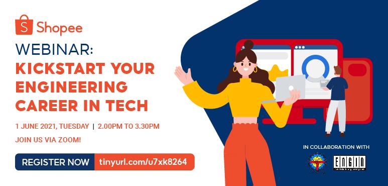 Kickstart-your-Engineering-Career-in-Tech | Karir di Shopee