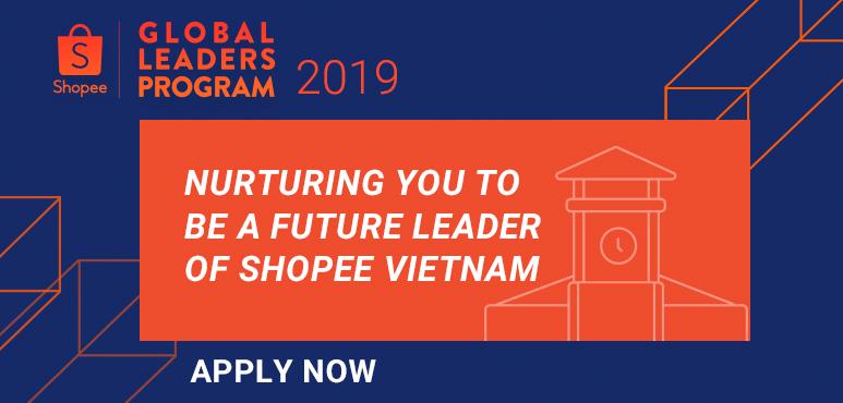 GLOBAL-LEADERS-PROGRAM-2019 | Shopee ประเทศไทย