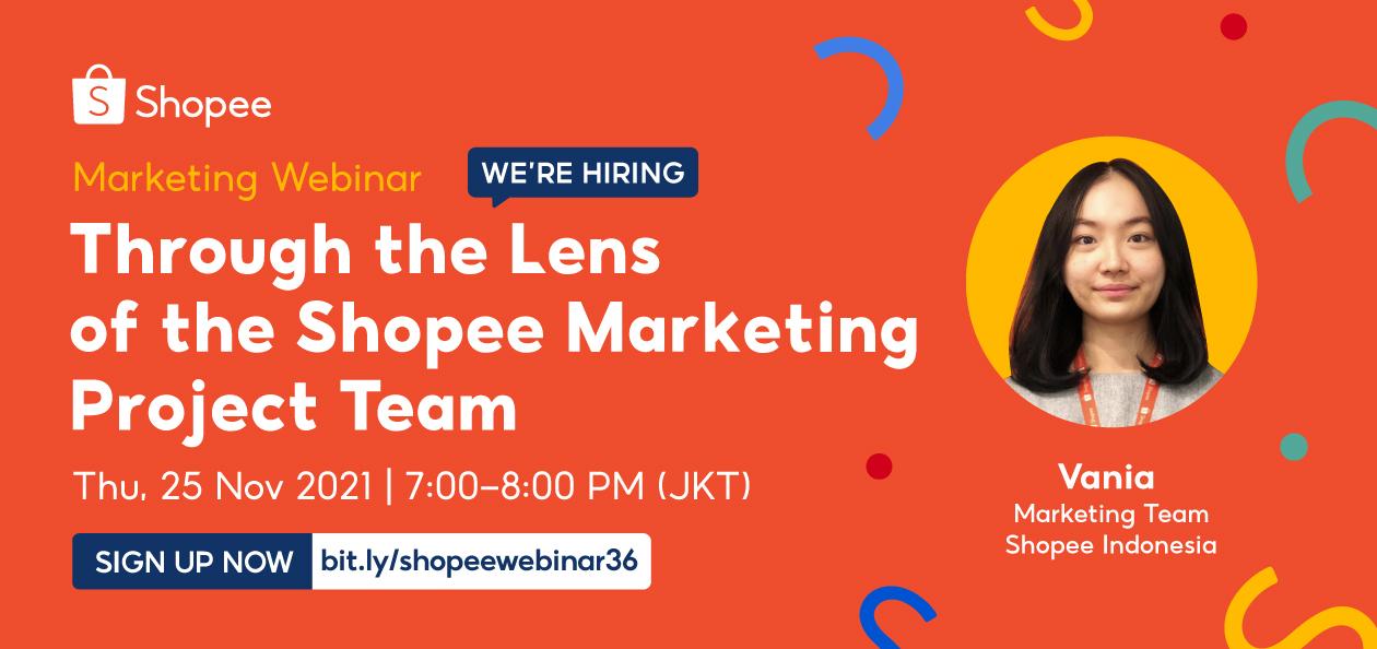 Come Make History With Us | Shopee Careers