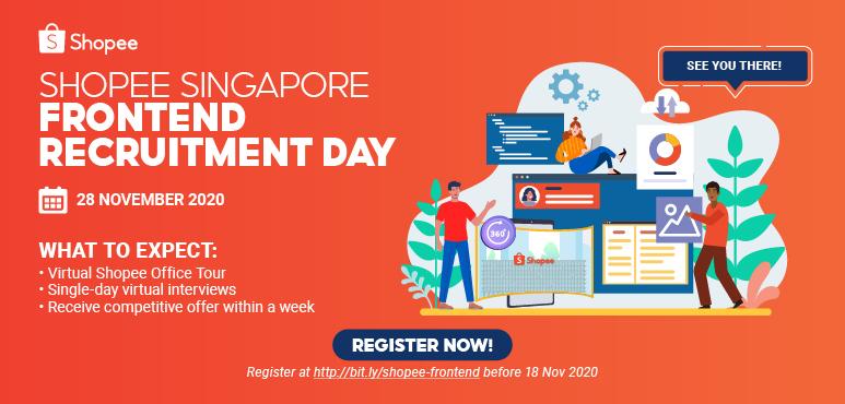 Shopee-Singapore---Frontend-Recruitment-Day | Shopee Careers