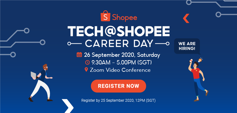 Come Make History With Us | Shopee Careers