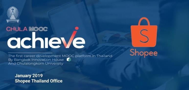 CHULA-MOOC-Achieve-x-Shopee-Data-Science | Shopee Careers