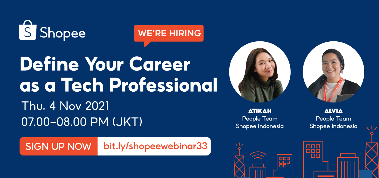 Come Make History With Us | Shopee Careers