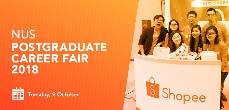 NUS-Postgraduate-Career-Fair-2018 | Shopee ประเทศไทย