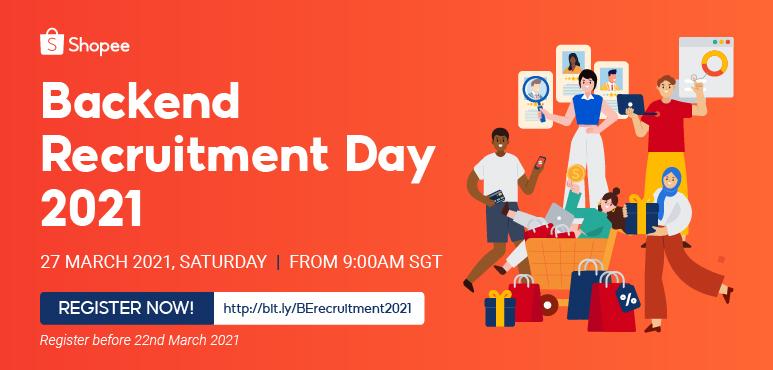 Backend-Recruitment-Day-2021 | Shopee Careers