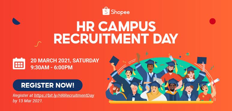 Come Make History With Us | Shopee Careers