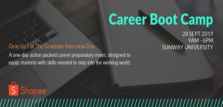 Career-Boot-Camp | 蝦皮購物 職涯發展