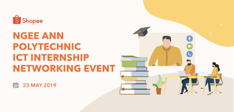 Ngee-Ann-Polytechnic-ICT-Internship-Networking-Event | Shopee ประเทศไทย