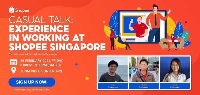 Come Make History With Us | Shopee Careers