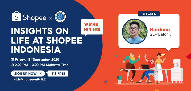 Come Make History With Us | Shopee Careers