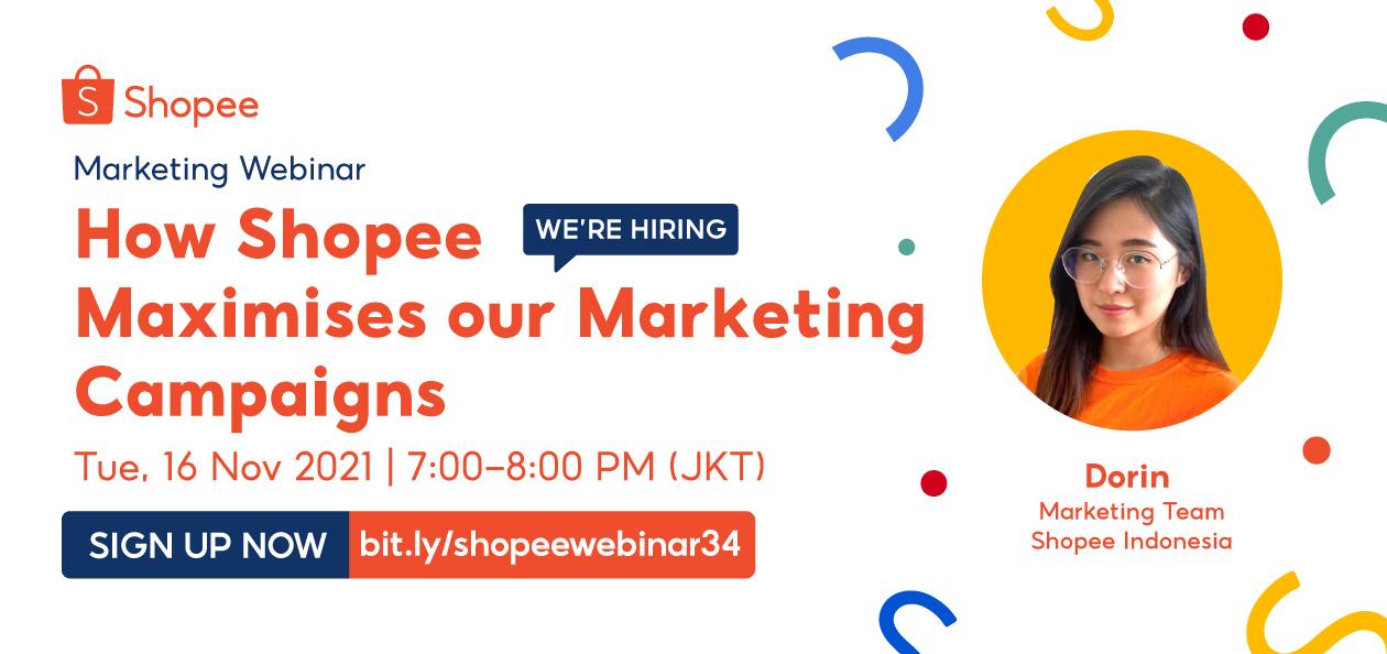 How-Shopee-Maximises-our-Marketing-Campaigns | Shopee Careers