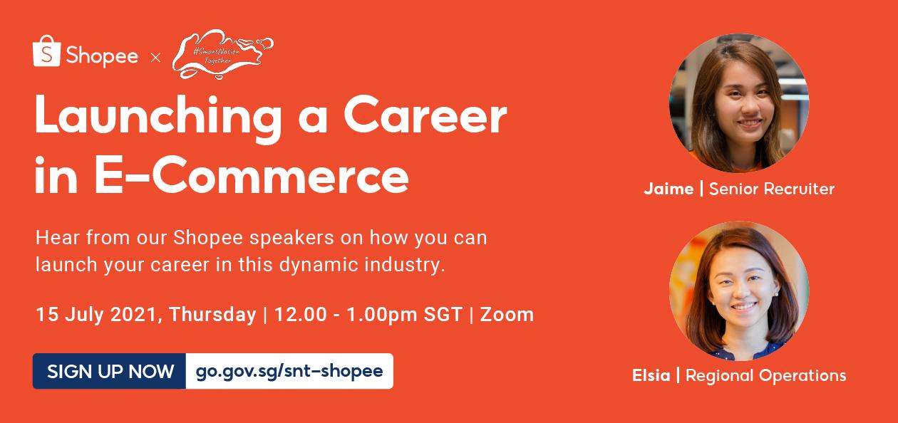 Come Make History With Us | Shopee Careers