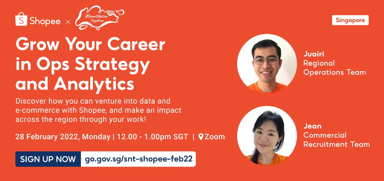Come Make History With Us | Shopee Careers