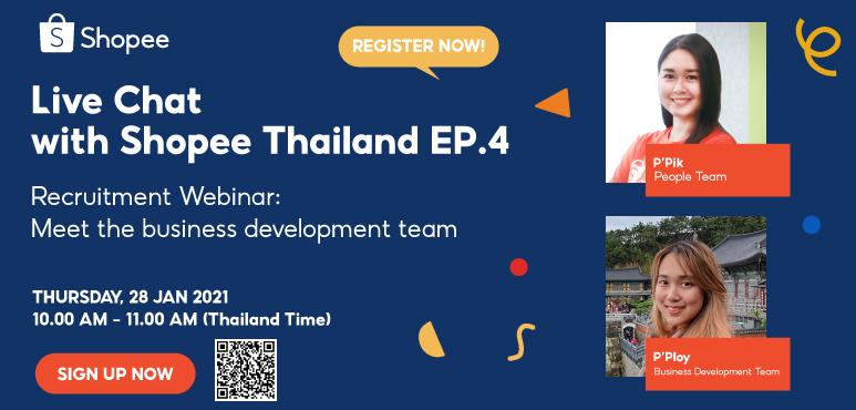 Live-Chat-with-Shopee-Thailand:-Meet-Business-Development-Team | Shopee ...