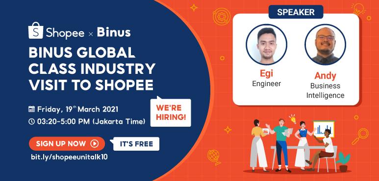 Come Make History With Us | Shopee Careers