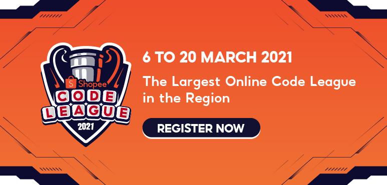 Shopee-Code-League-2021 | Shopee Careers
