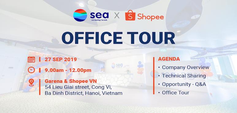 Shopee-with-Sea-x-VNU-UET-Office-Tour | Shopee ประเทศไทย