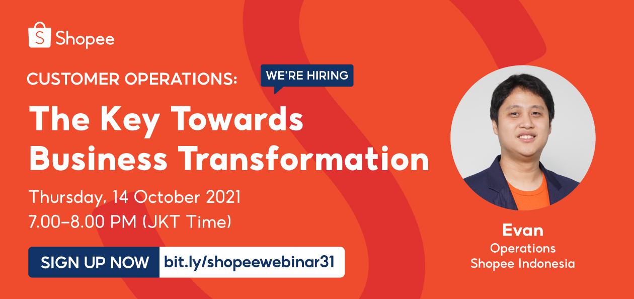 Customer-Operations:-The-Key-Towards-Business-Transformation | Karir di ...