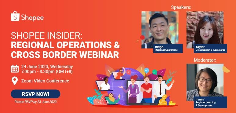 Shopee-Insider:-Regional-Operations-&-Cross-Border-Webinar | Shopee ประเทศไทย