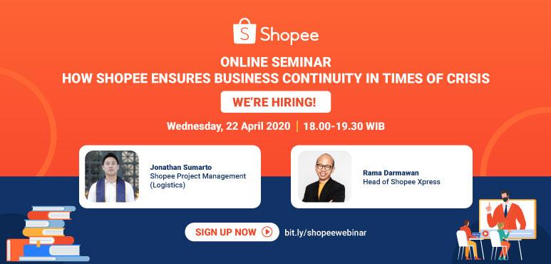 Come Make History With Us | Shopee Careers