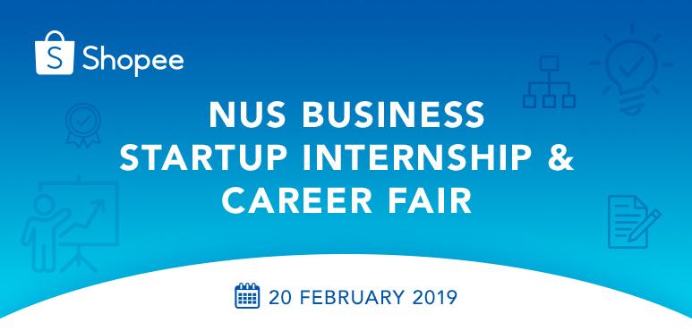 NUS-Business-Startup-Internship-and-Career-Fair | Shopee Careers