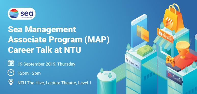 Sea-Management-Associate-Program-(MAP)-Career-Talk-at-NTU | Shopee ...
