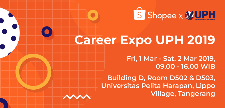 Shopee-x-Career-Expo-UPH-2019 | Shopee Careers