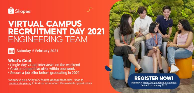 Virtual-Campus-Recruitment-Day-2021---Engineering-Team | Shopee Careers