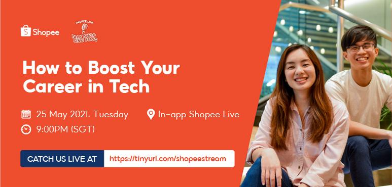 Come Make History With Us | Shopee Careers