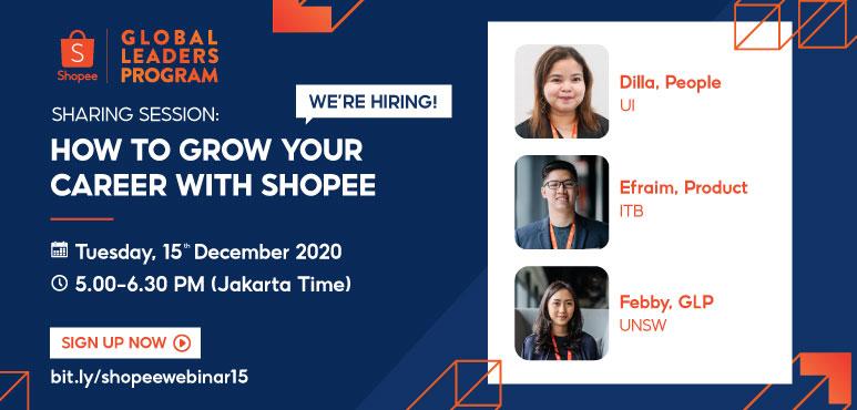 Come Make History With Us | Shopee Careers