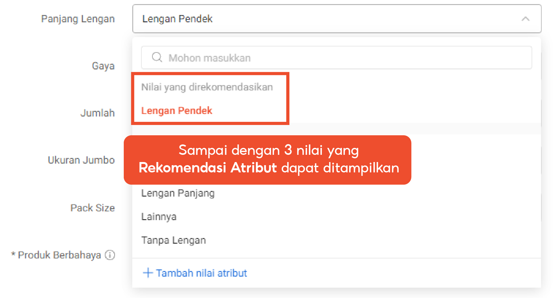 Tentang Rekomendasi Kategori dan Atribut | Pusat Edukasi Penjual Shopee ...
