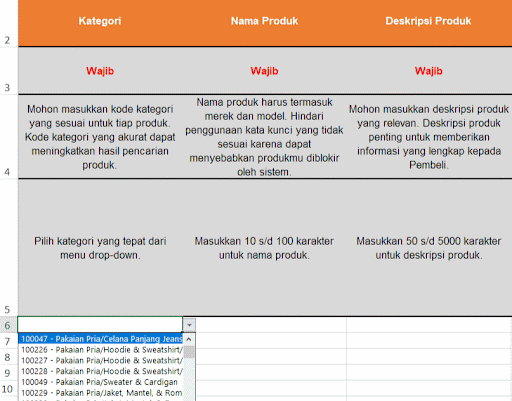 Tentang Kategori dan Atribut Produk | Pusat Edukasi Penjual Shopee ...