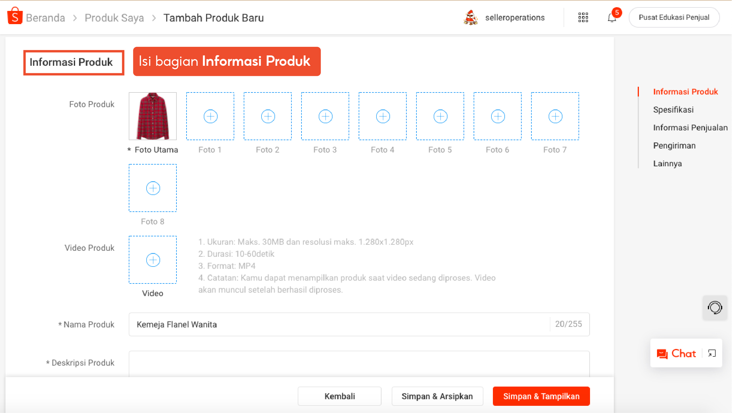 Tentang Rekomendasi Kategori dan Atribut | Pusat Edukasi Penjual Shopee ...
