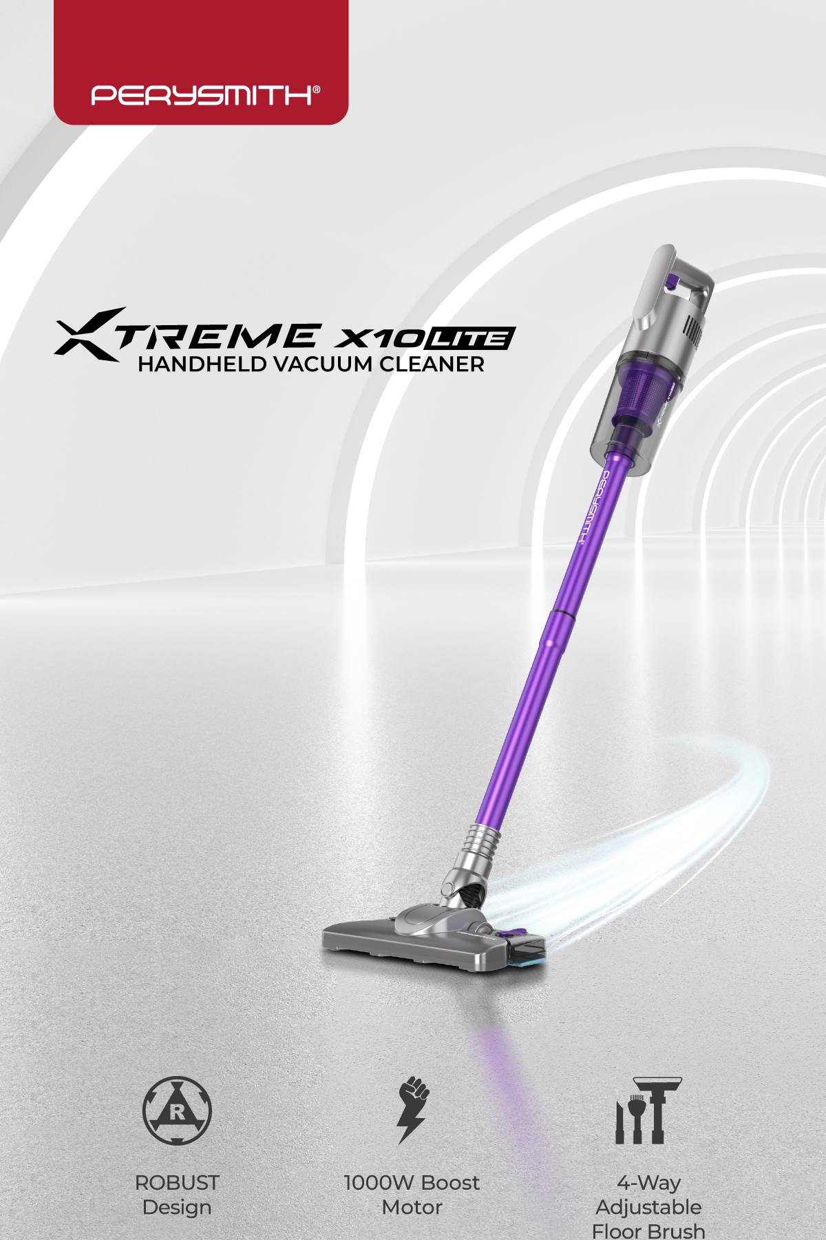 PERYSMITH X10 LITE VACUUM CLEANER - PerySmith Malaysia